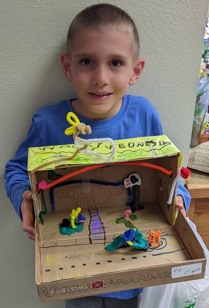 Kids show off creativity with Library Book Floats | SkyHiNews.com